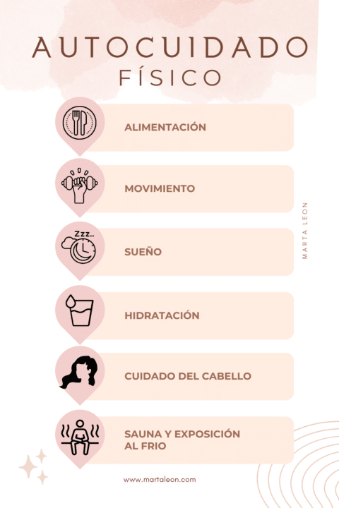 Autocuidado físico - Marta León